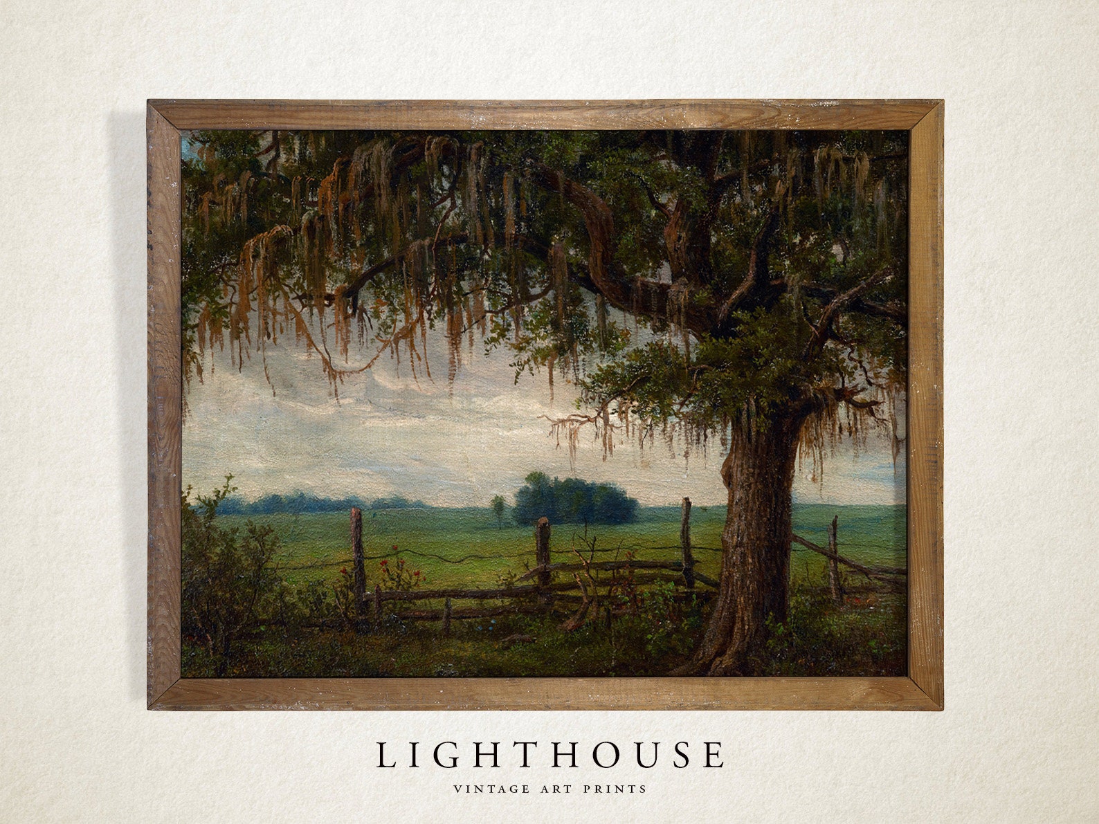 Nature Wall Art Landscape Painting Country Landscape - Etsy