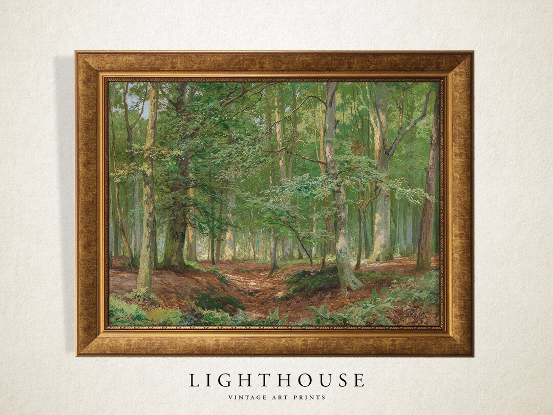 Nature Art Prints | Tree Painting | Country Landscape Art | PRINTABLE ...