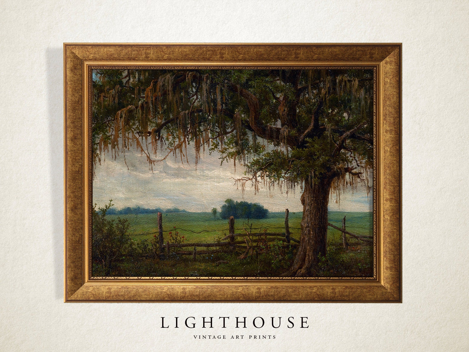 Nature Wall Art Landscape Painting Country Landscape - Etsy