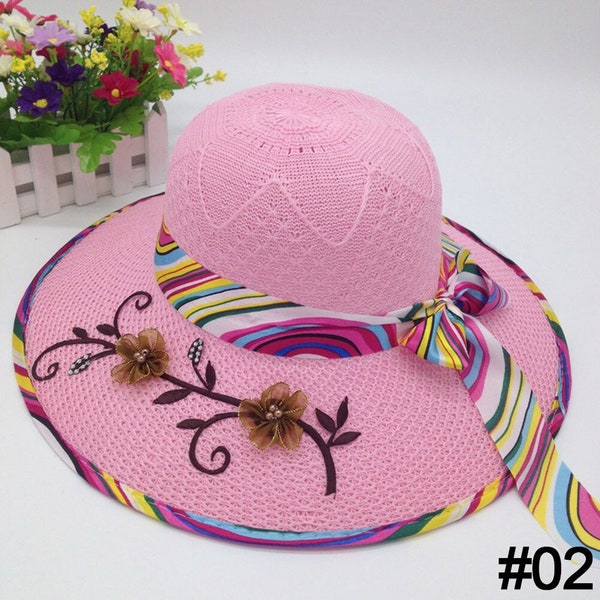 Girls Straw Hat - Etsy