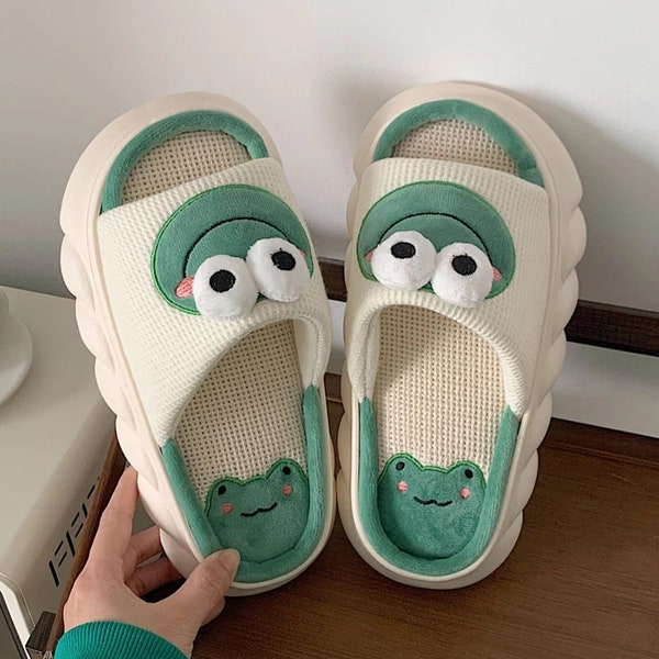 Funny Slippers - Etsy