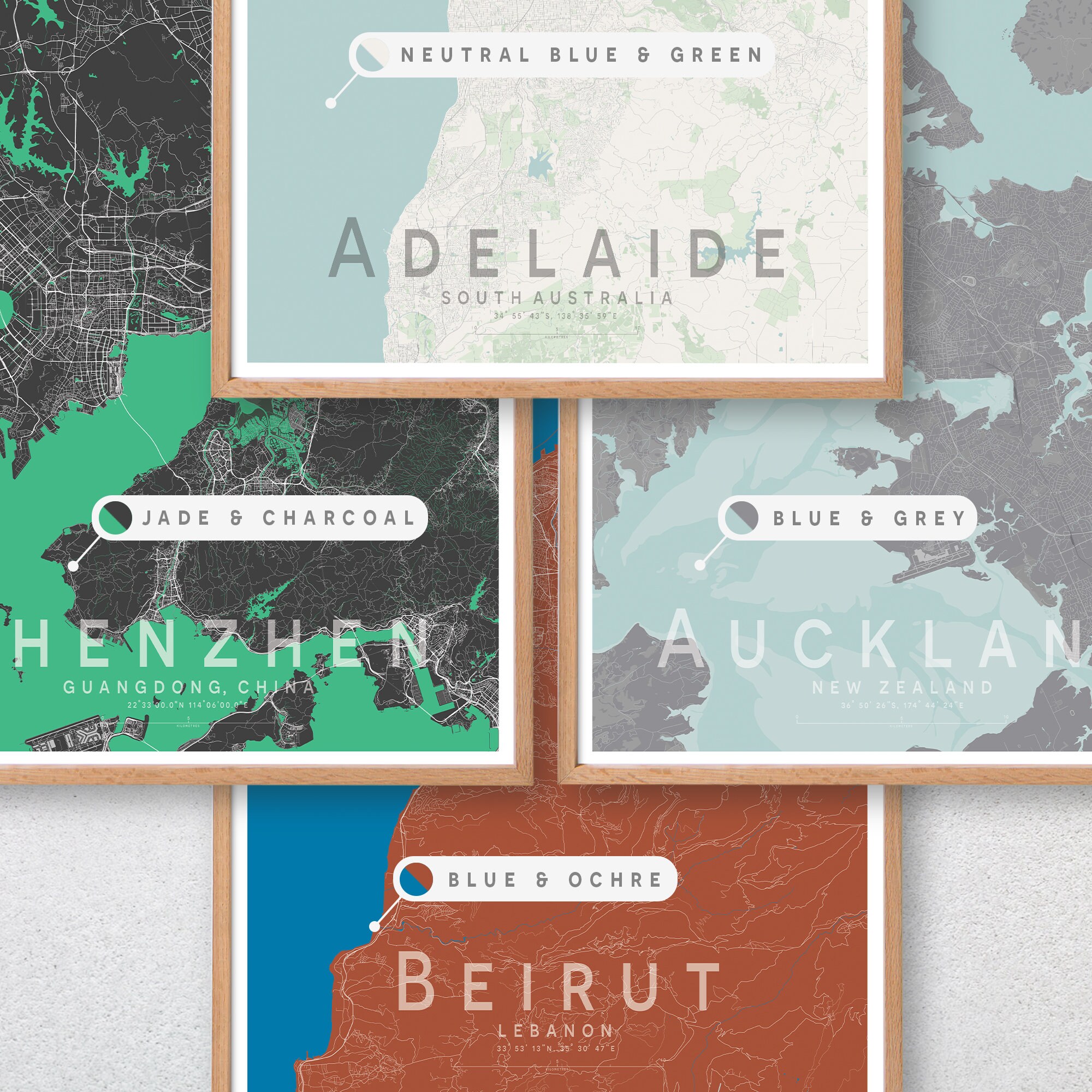 MERSEYSIDE Map Print England County Map Print Mono Wall Art Poster ...