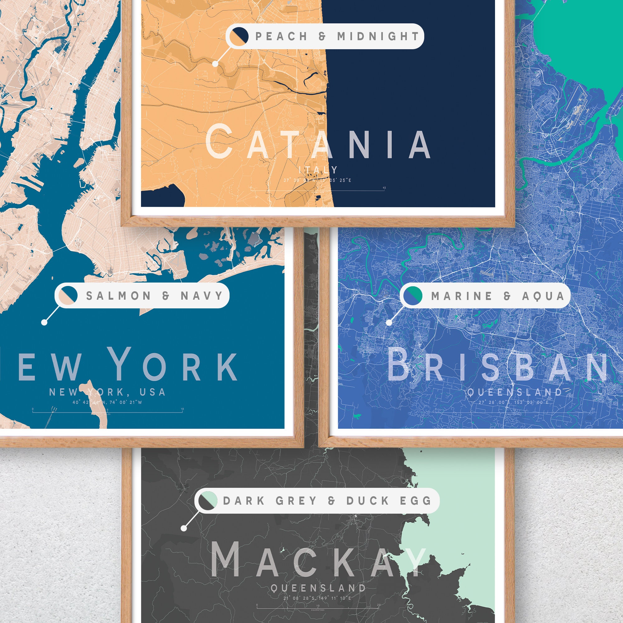 MERSEYSIDE Map Print England County Map Print Mono Wall Art Poster ...