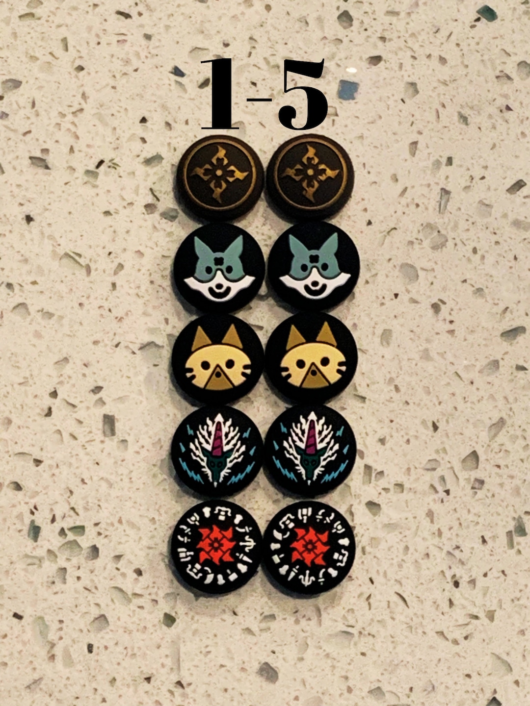 Monster Hunter Thumb Grips Nintendo Switch/lite - Etsy