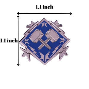 Apex Legends 4K Damage Badge Enamel Pin - Etsy