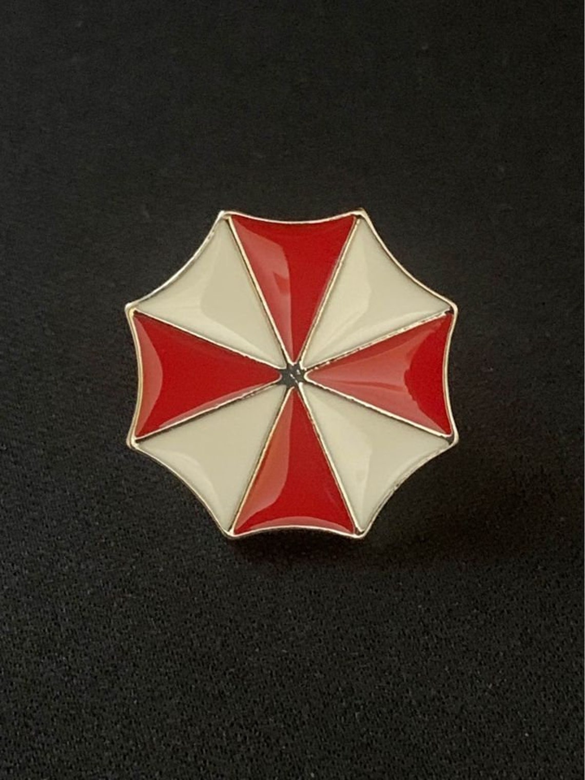 Umbrella Corp Enamel Pin - Etsy