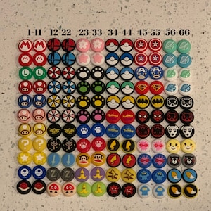 Nintendo Switch/lite Thumb Grips 60+ Designs - Etsy