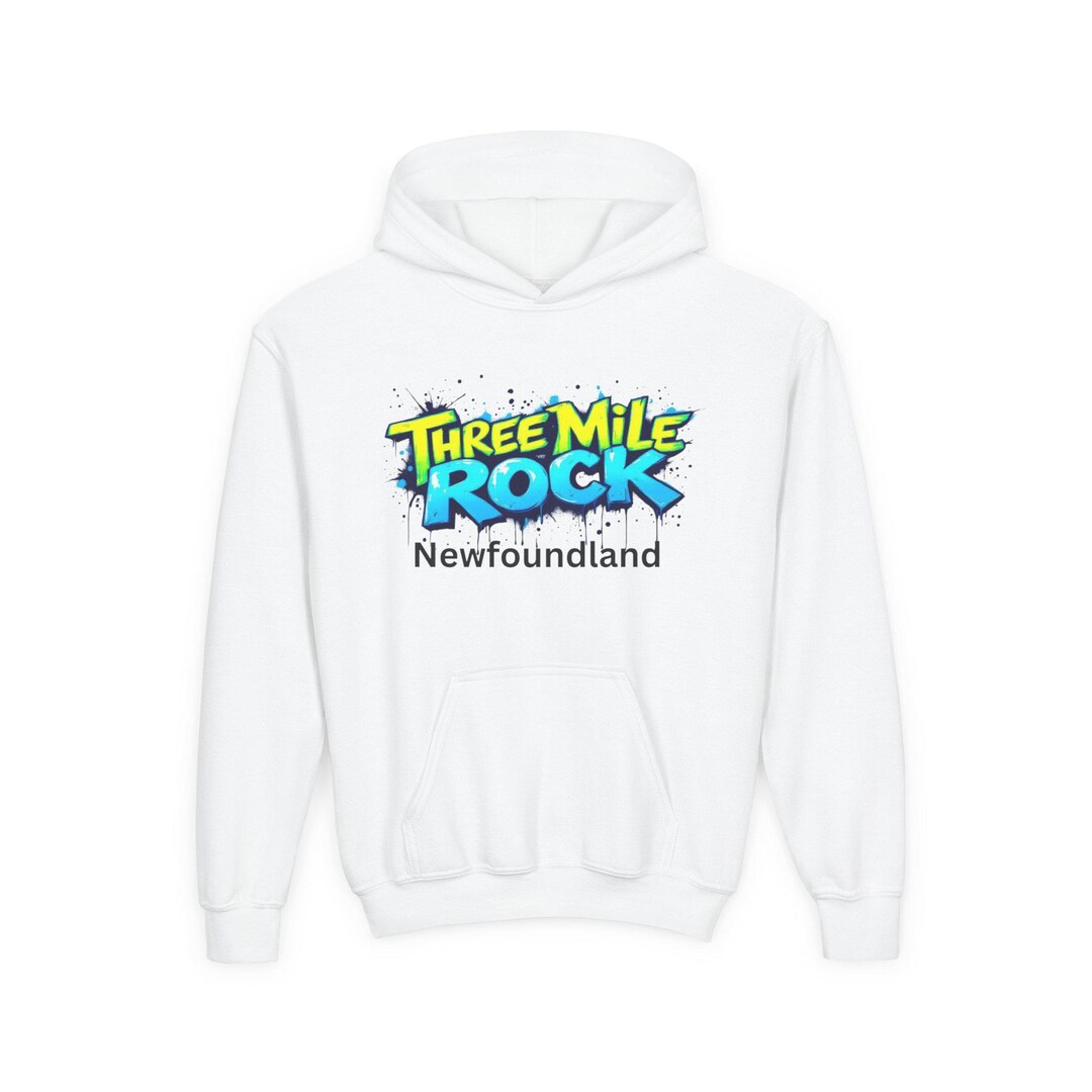 Youth Hoodie - Three Mile Rock Graphic Sweatshirt for Kids - Etsy