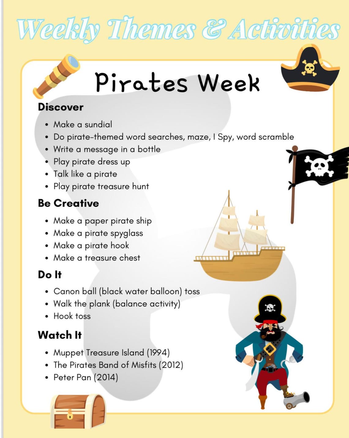 Summer Camp at Home: Backyard Bonanza Activities, Games & Crafts - Etsy