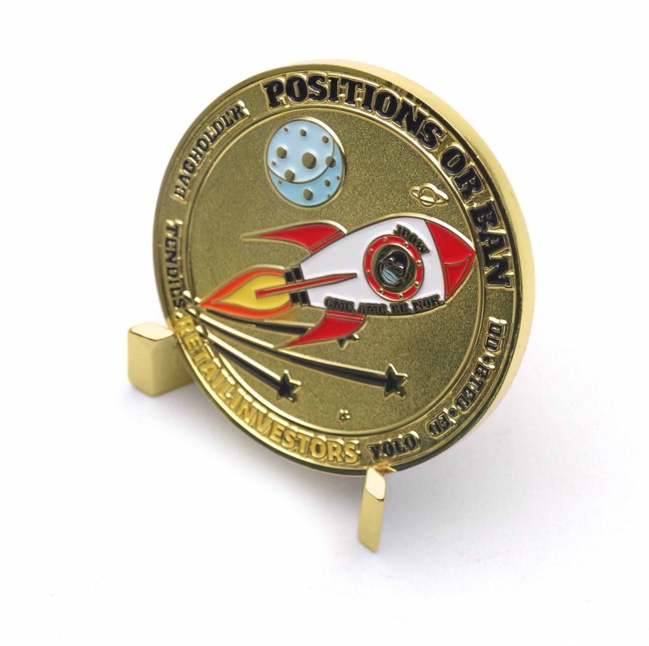 Wallstreetbets Coin - Etsy