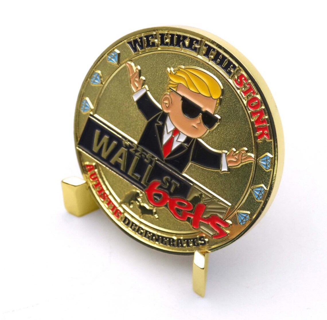 Wallstreetbets Coin - Etsy