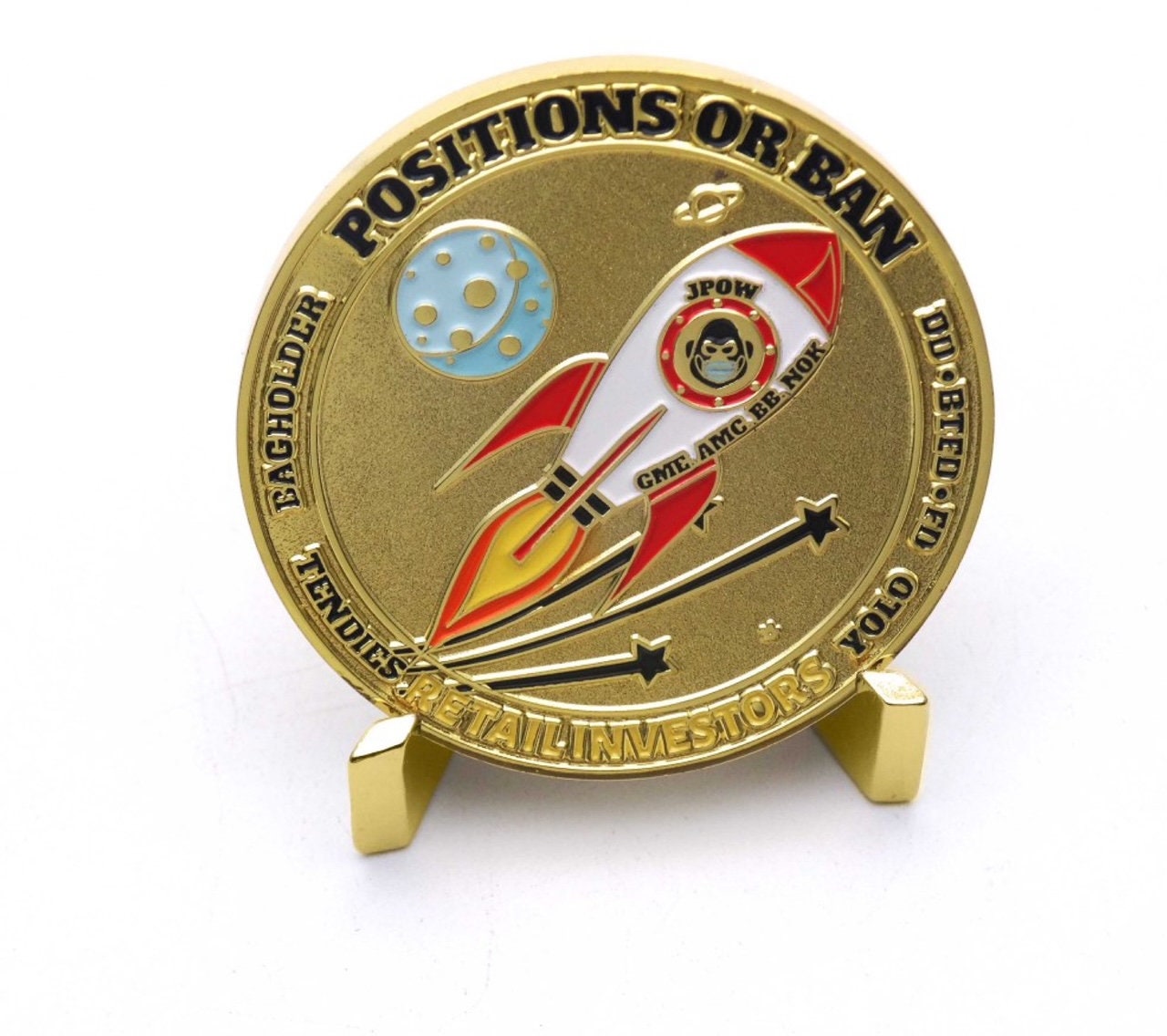 Wallstreetbets Coin - Etsy
