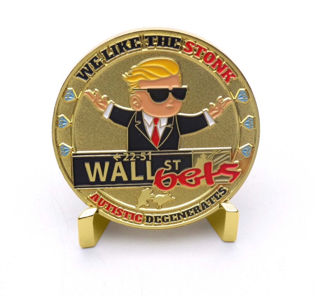 Wallstreetbets Coin - Etsy