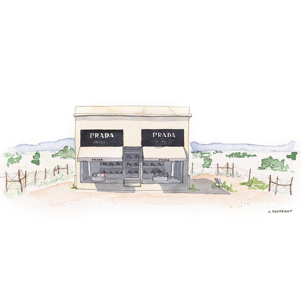 Prada Marfa - Etsy