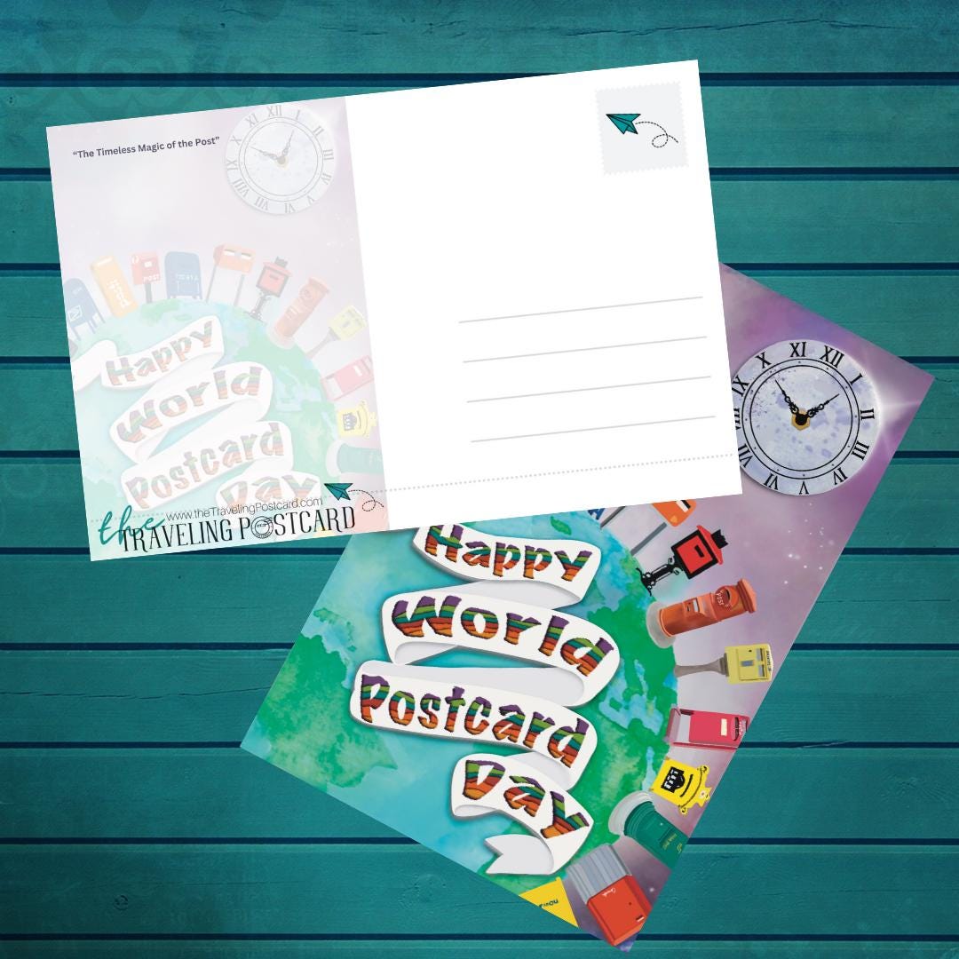 Celebrate World Postcard Day 2024 With the Timeless Magic of Sending ...