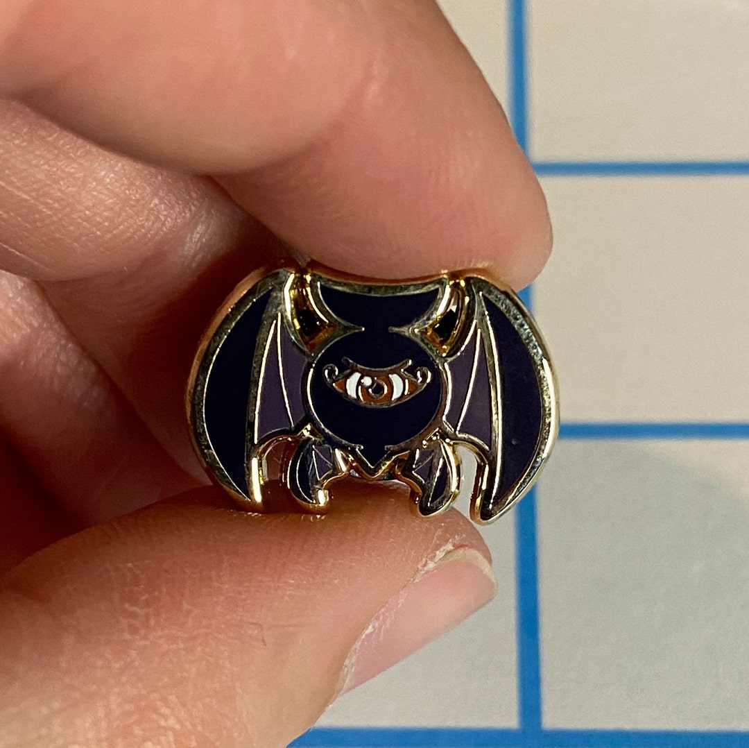 Legend of Zelda: Minish Cap | Vaati Wrath Bat Form | Mini Enamel Pin 0 ...