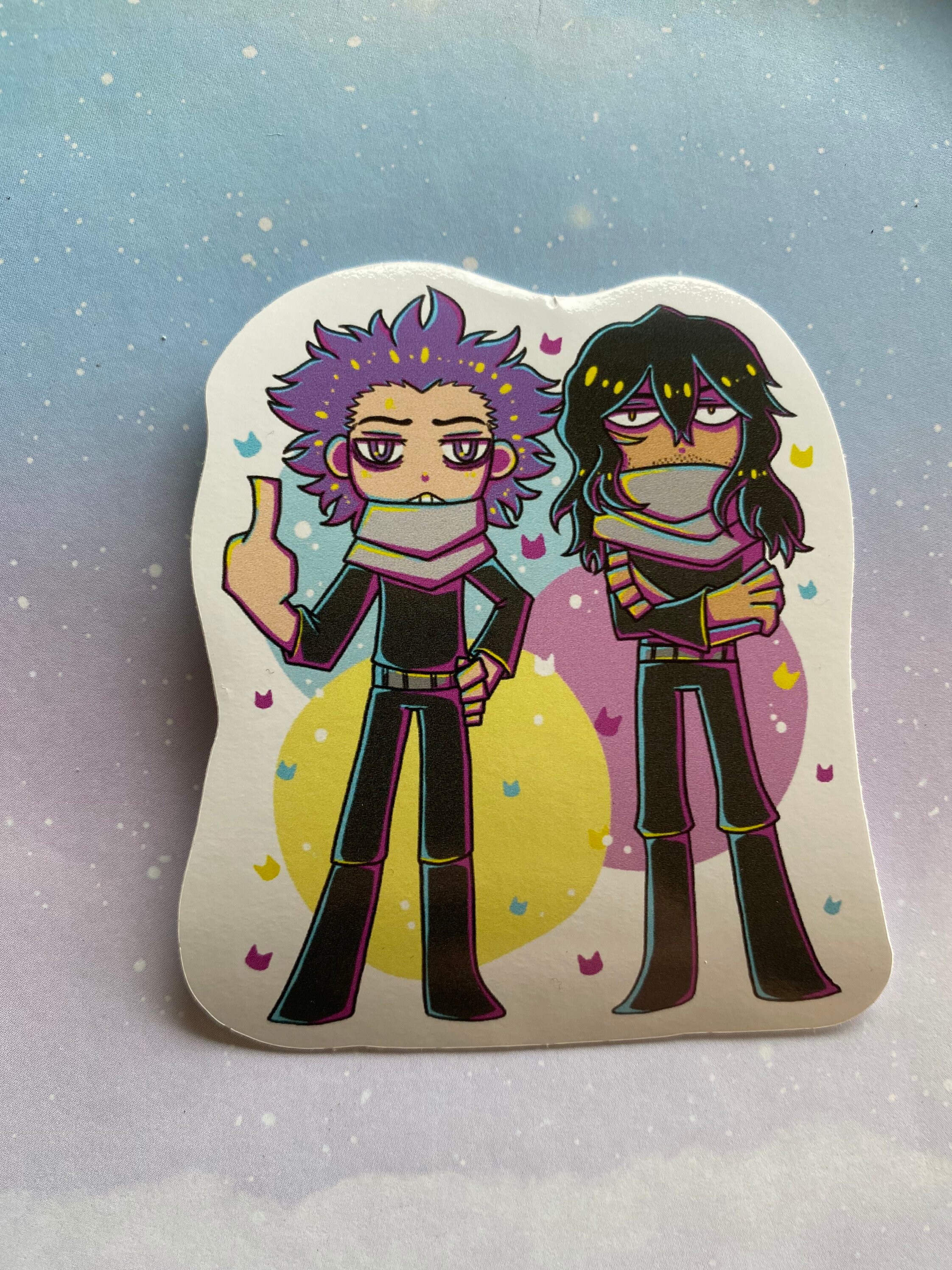 Bnha Jirou And Present Mic Shinsou And Eraserhead 3inch Etsy India