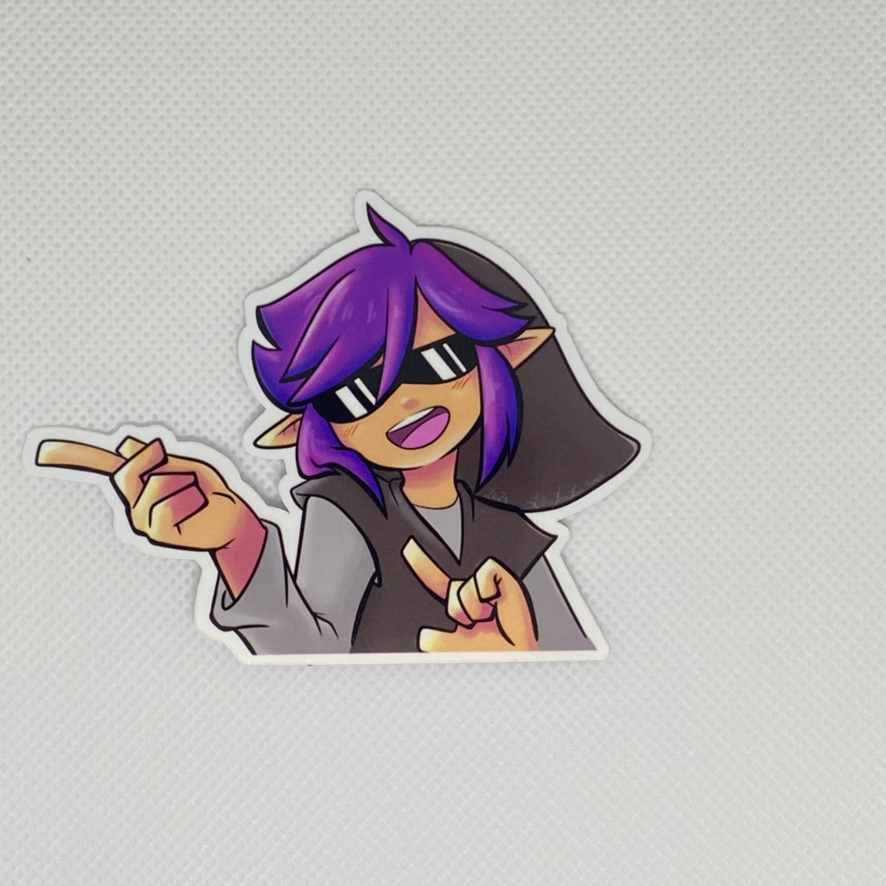 Legend of Zelda: Four Swords | U JUST MAD | 3in Vinyl Stickers - Etsy