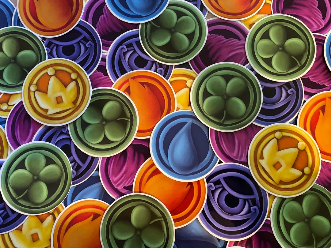 Legend of Zelda Minish Cap Kinstones 3inch Vinyl - Etsy