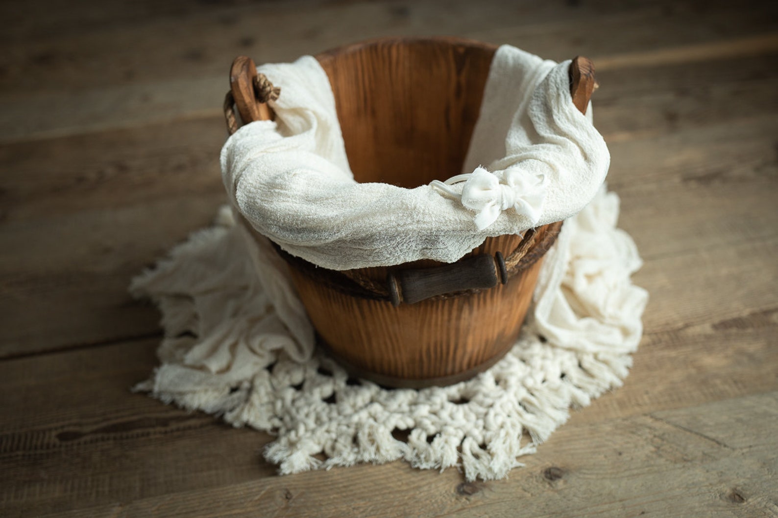 Newborn Wood Bucketnewborn Bucketnewborn Bowlnewborn Wooden - Etsy