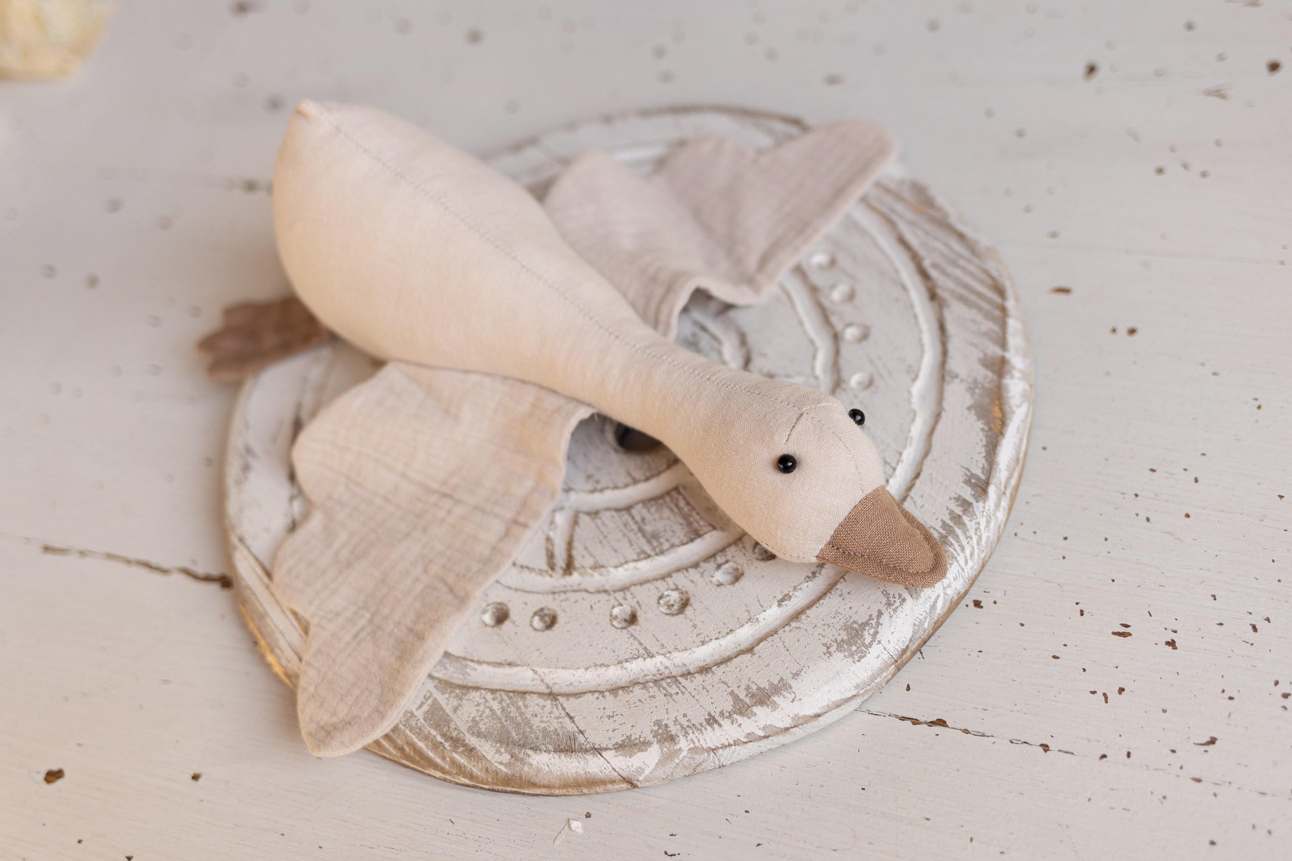 Newborn Duck Photo Prop, Newborn Goose Toy,posing Toy for Newborn Photo ...