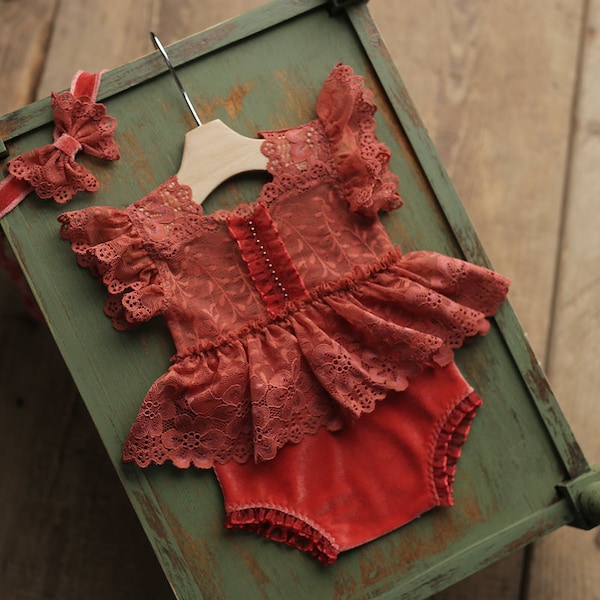 Newborn Romper - Etsy