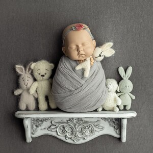 Newborn Wooden Props,vintage Style Stand,rustic Bench,newborn ...