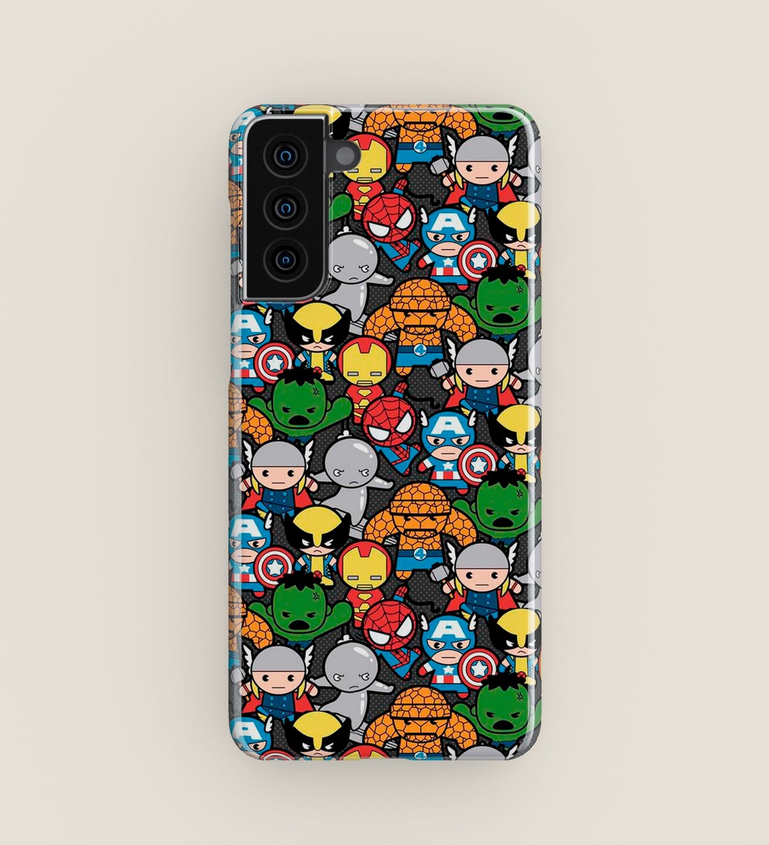 Avengers Galaxy S23 Ultra Case Marvel Protective Case Galaxy S23 Cover ...