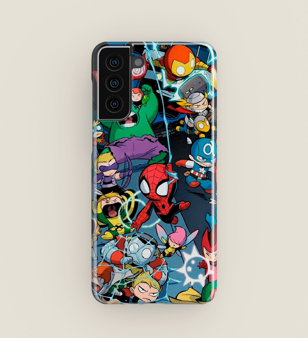 Avengers Galaxy S23 Ultra Case Marvel Protective Case Galaxy S23 Cover ...