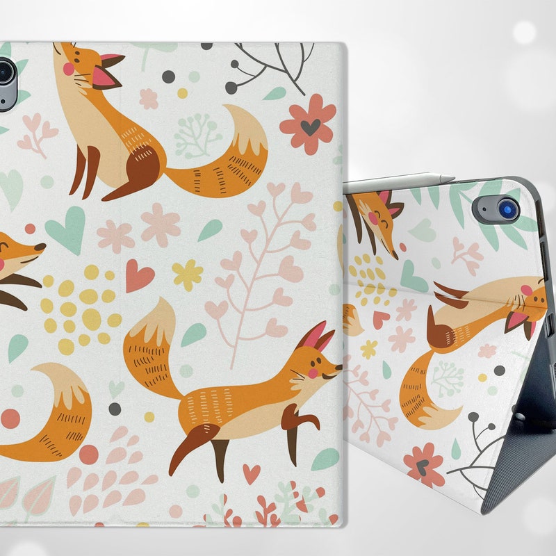 Fox Pencil Case - Etsy