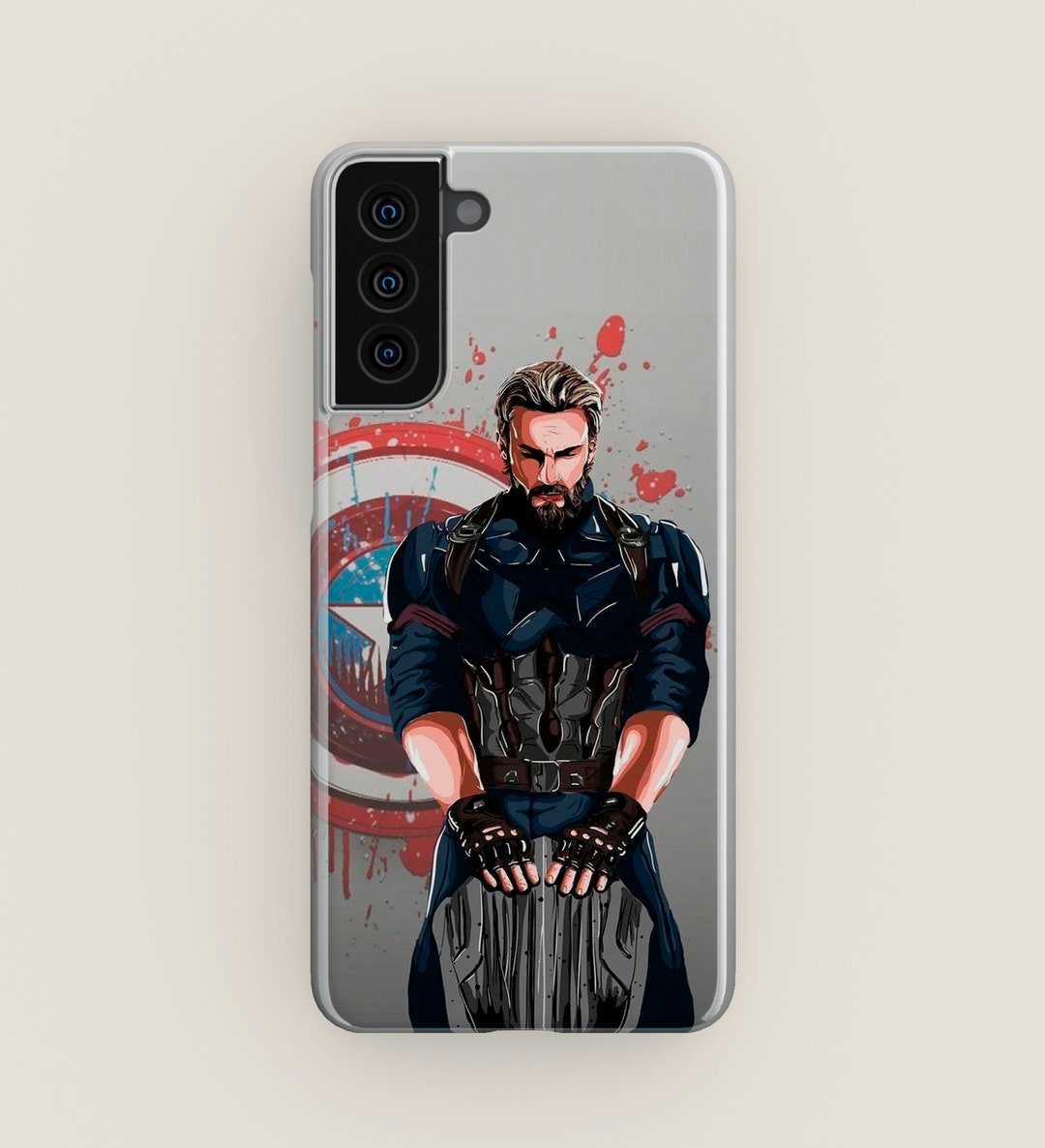Captain America Galaxy S23 Ultra Case Marvel Protective Case Galaxy S23 ...