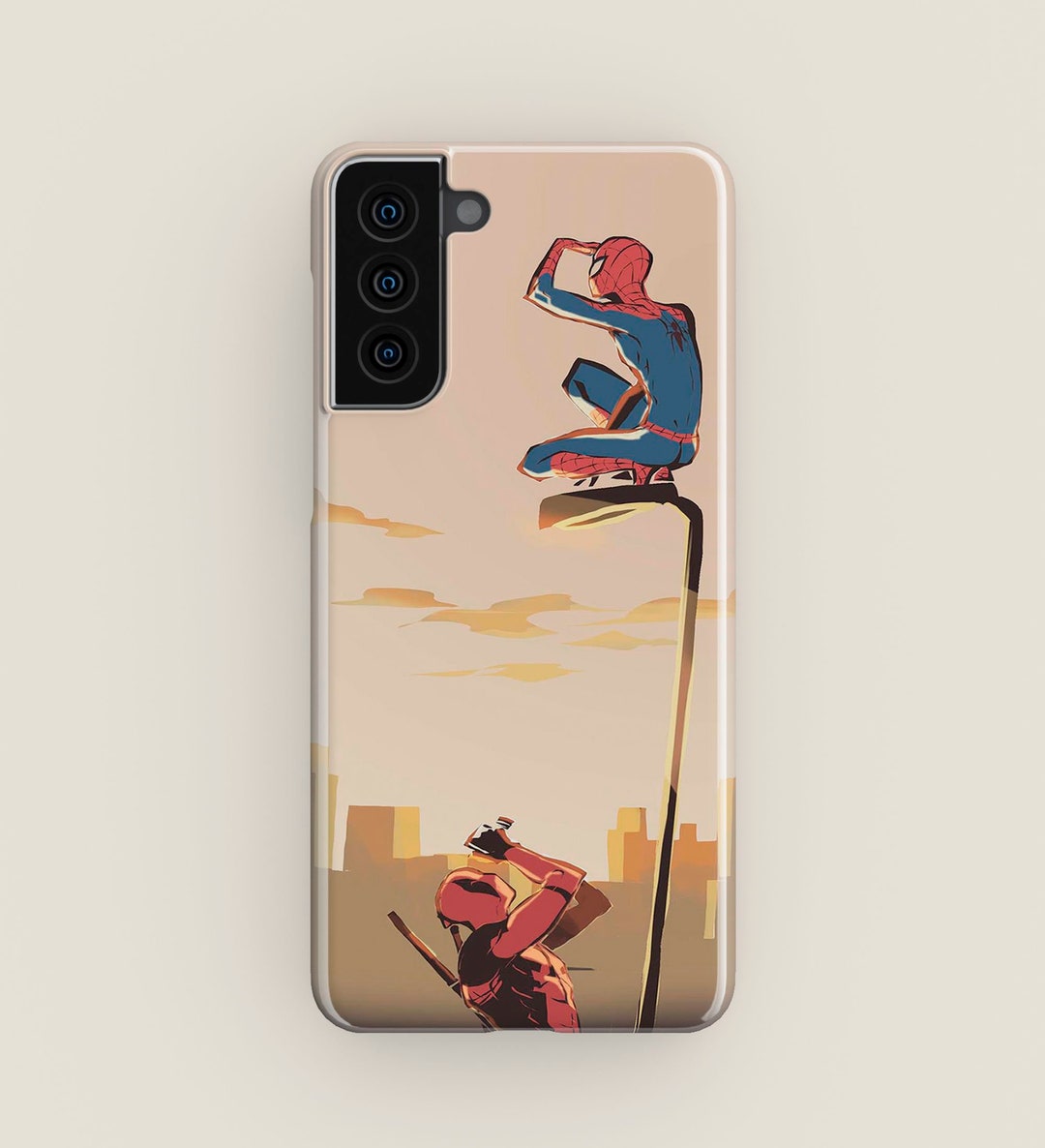 Deadpool Galaxy S23 Ultra Case Spider-man Protective Case Galaxy S23 ...