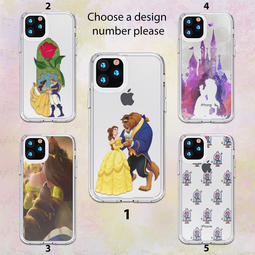 Beauty and the Beast iPhone 15 Pro Max Case Disney Galaxy S23 Ultra Caseacrylic Case Note 20 ...