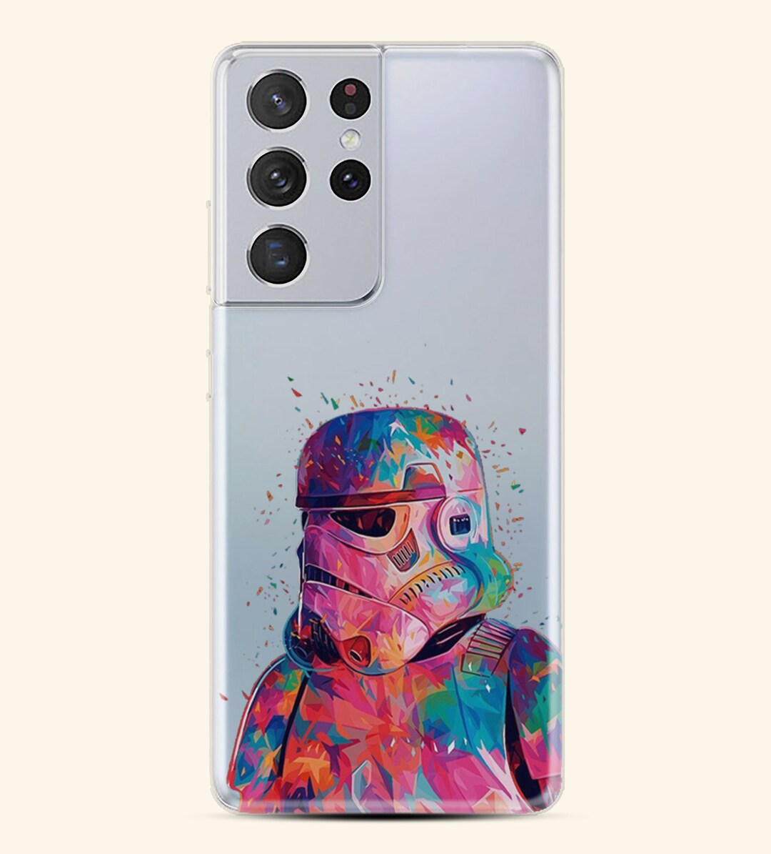 Stormtrooper Galaxy S23 Ultra Case Star Wars Galaxy S23 Cover Acrylic ...