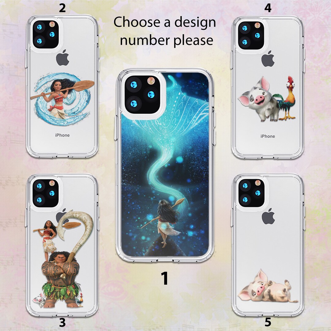 Disney Princess Galaxy S23 Ultra Case Moana iPhone 15 Pro Max Case ...