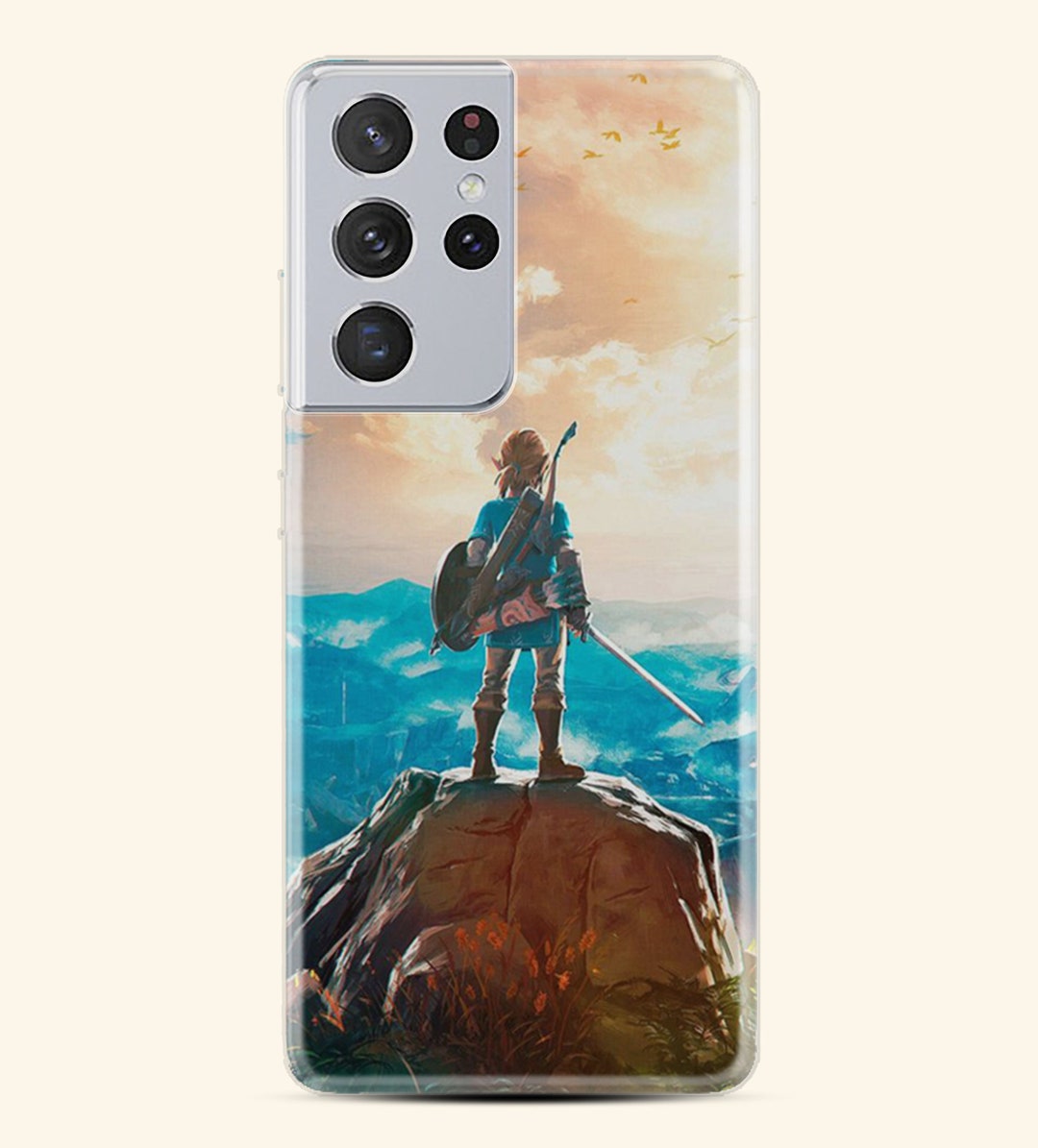 Legend of Zelda Galaxy S23 Ultra Case Disney Galaxy S23+ Cover Acrylic ...