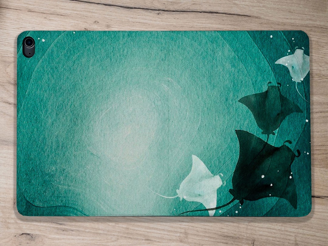 Ramp Fish iPad Case With Pencil Holder iPad Air Case M2 iPad Pro 12.9 ...