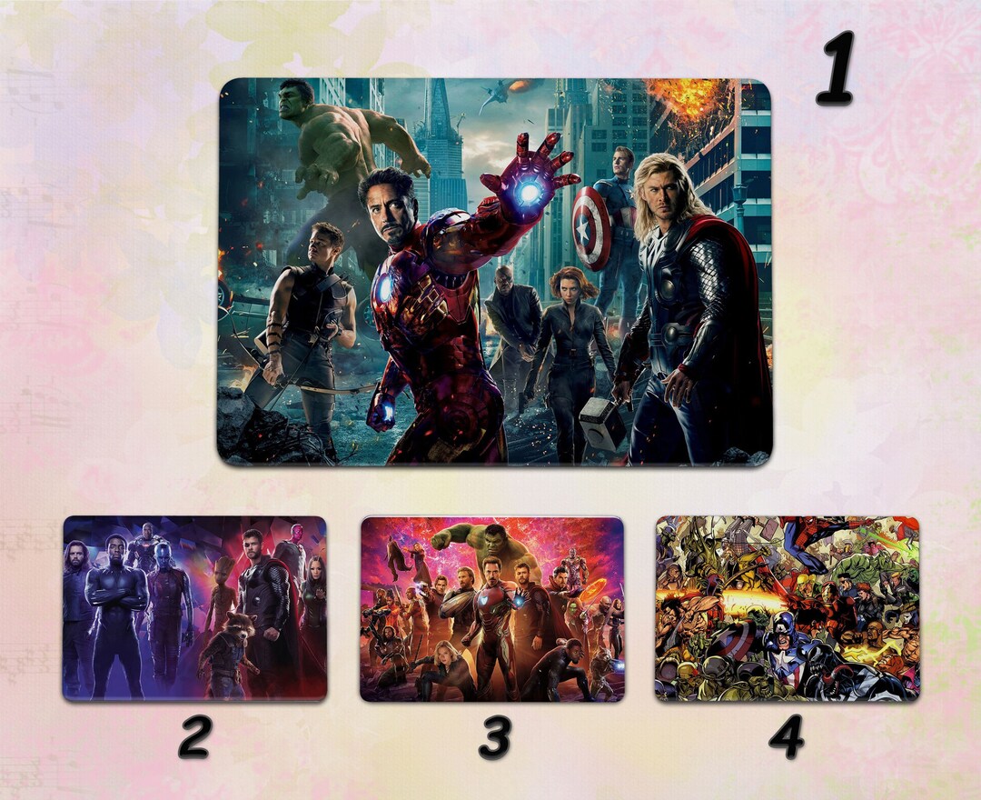 Avengers M2 MacBook Pro Case Marvel M2 Air 15 Inch Case MacBook Pro 16 ...