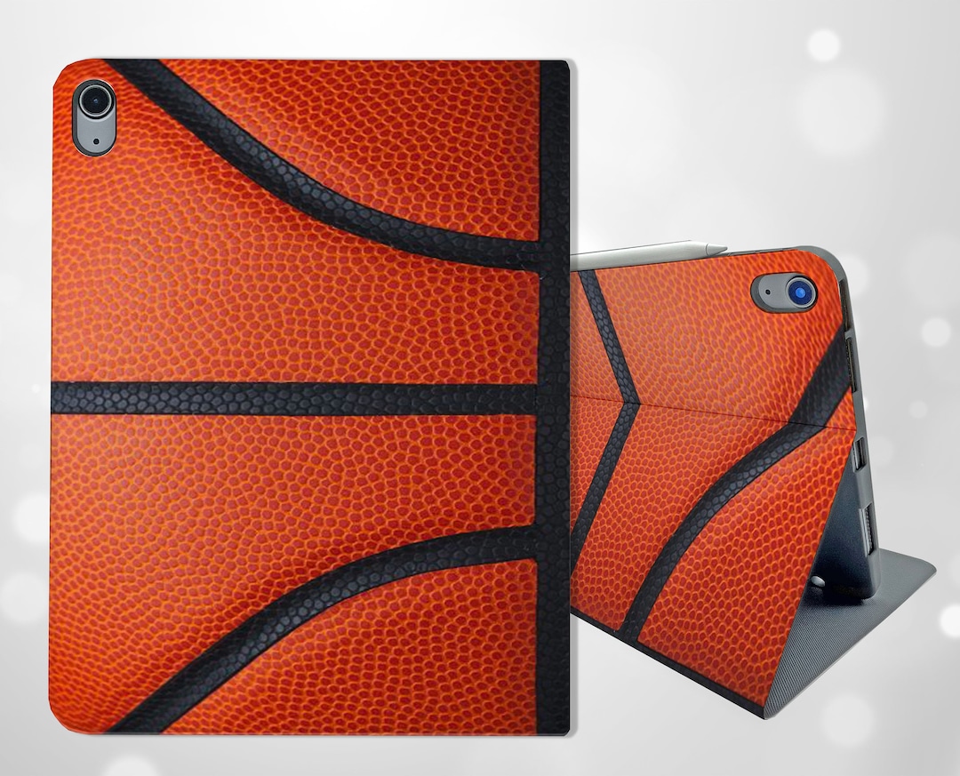 Basketball iPad Case With Pencil Holder iPad Air Case M2 iPad Pro 12.9 ...