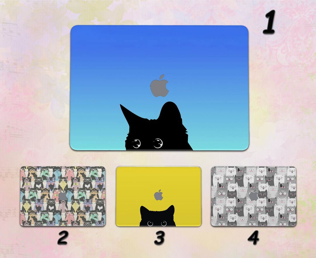 Cute Cats M2 MacBook Pro Case M2 Air 15 Inch Case MacBook Pro 16 Inch ...