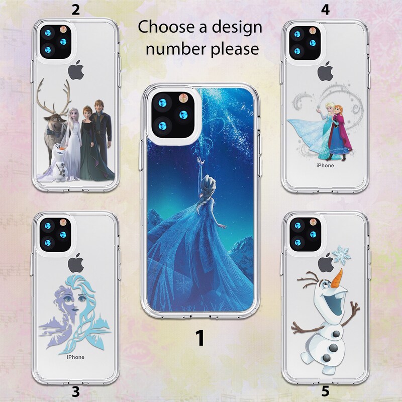 Frozen Phone Case - Etsy