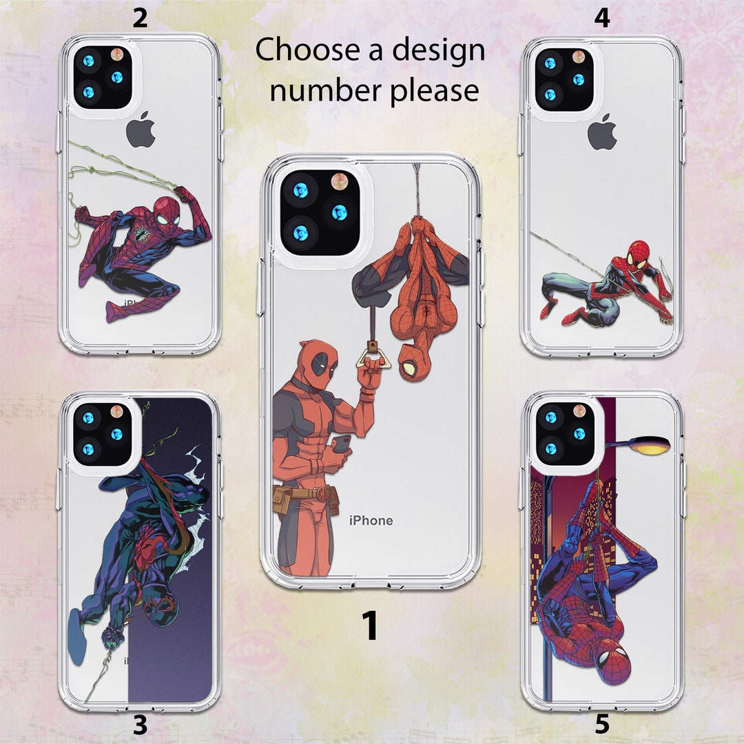 Spider Man iPhone 15 Pro Max Case Marvel Galaxy S23 Ultra Case Acrylic ...