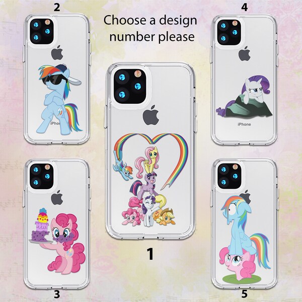 My Little Pony Case - Etsy
