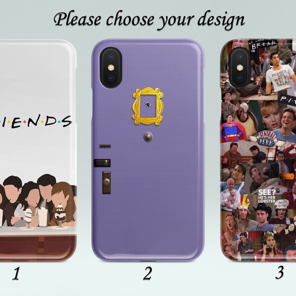 Friends iPhone Case - Etsy
