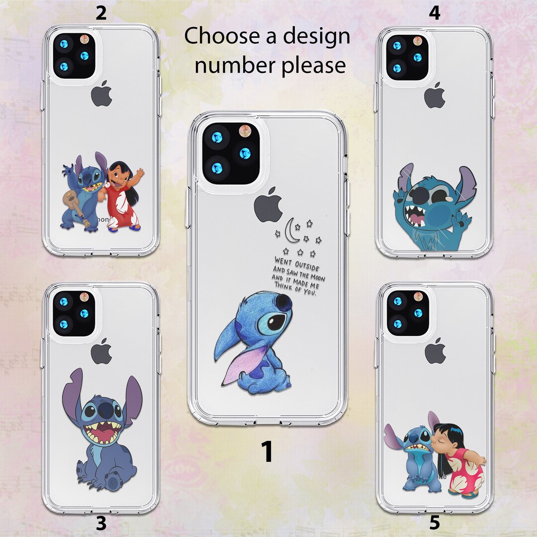 Lilo and Stitch iPhone 15 Pro Max Case Disney Galaxy S23 Ultra Case ...