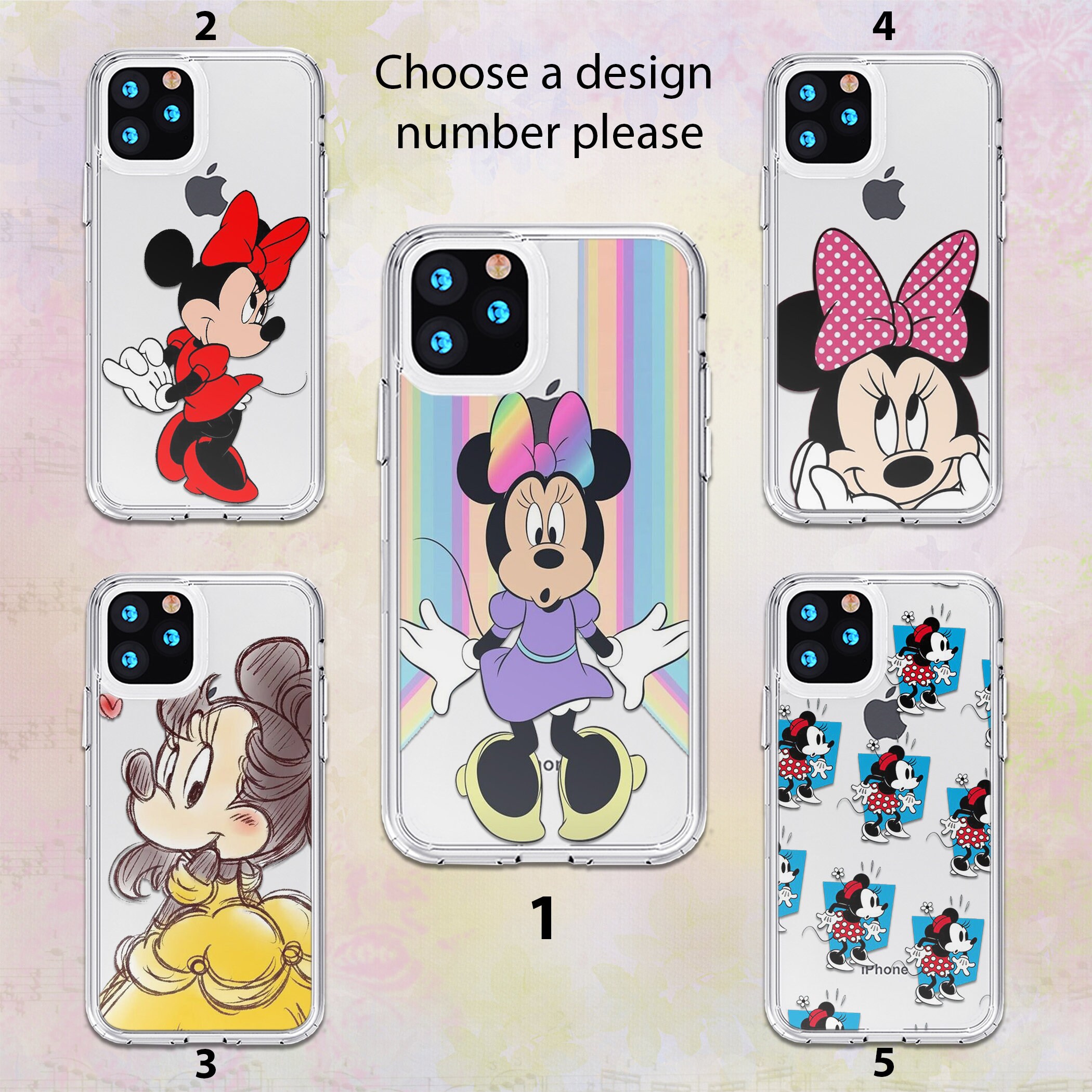 Iphone 5 Cases Minnie Mouse