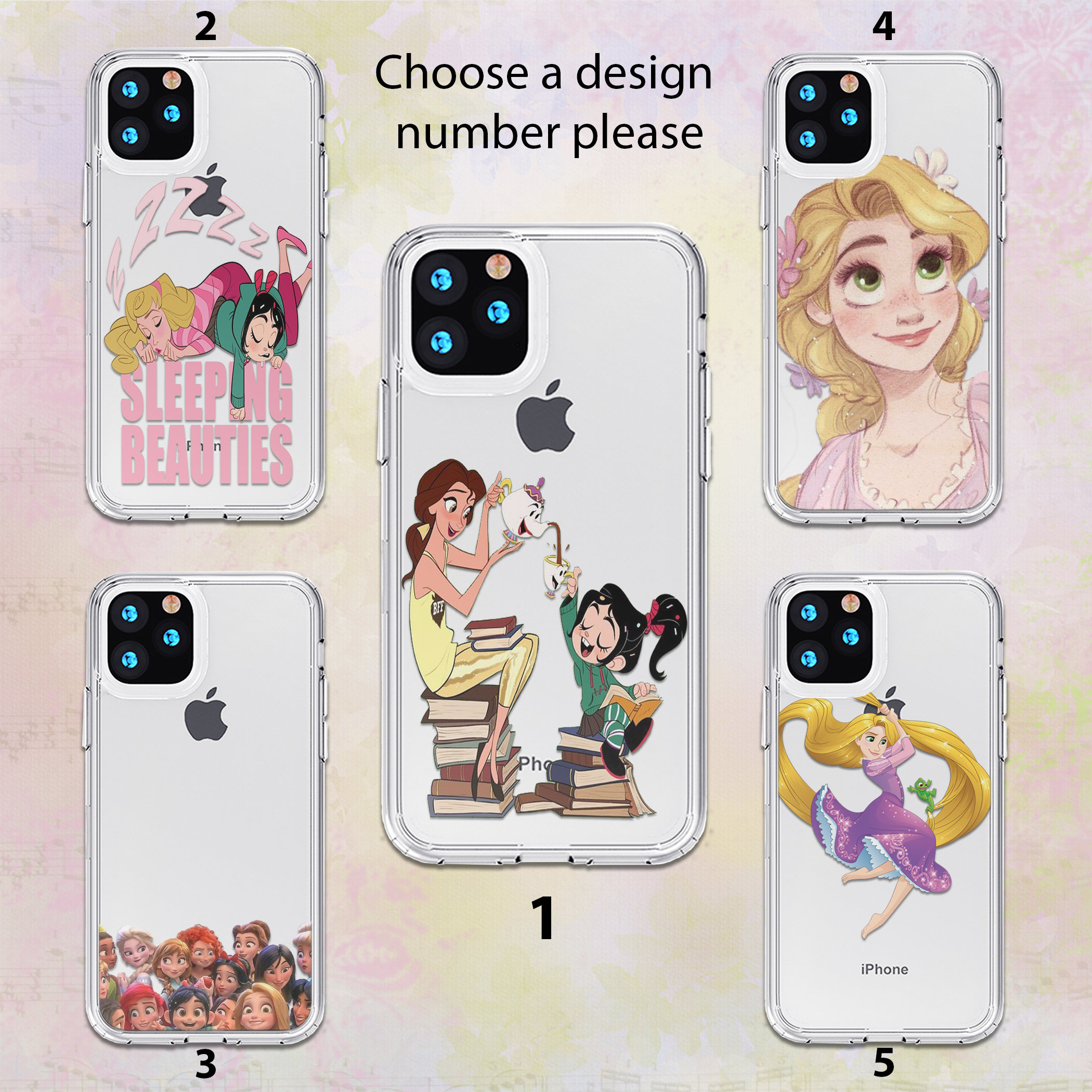 Disney Princess Iphone 4 Case