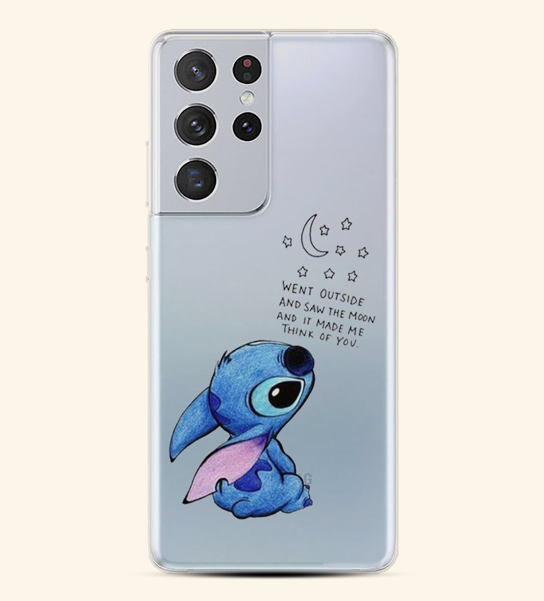 Lilo and Stitch Galaxy S23 Ultra Case Disney Galaxy S23+ Cover Acrylic ...