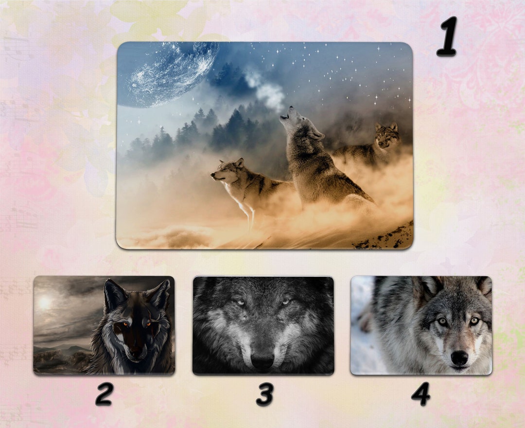 Wolves M2 MacBook Pro Case M2 Air 15 Inch Case MacBook Pro 16 Inch 2023 ...