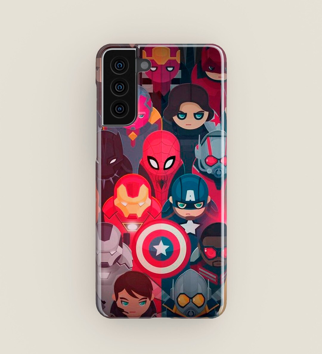 Avengers Galaxy S23 Ultra Case Marvel Protective Case Galaxy S23+ Cover ...